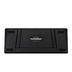 EPOMAKER K690T 65% Hotswappable 2.4Ghz Wireless/Bluetooth 5.0/Wired Mechanical Gaming Keyboard, RGB NKRO with Doubleshot PBT Keycaps, 2000mAh Battery for Win/Mac (Kailh White Switch, K690T)