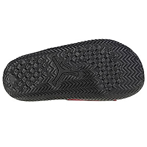 Nike Men's Jordan Play Slide Black-Photon Dust-University Red (DC9835 060) Sandals - Black Slides (us_footwear_size_system, adult, men, numeric, medium, numeric_8)
