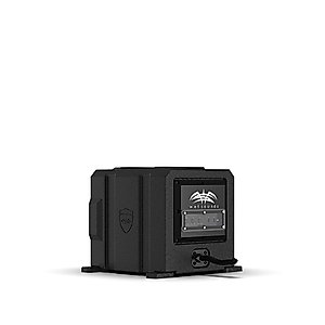 wet sounds | Stealth AS-6 | High Efficiency, 6.5" Active Marine Powered Subwoofer with Built-in 250 Watt Amp | Remote Level Control Included (Black)