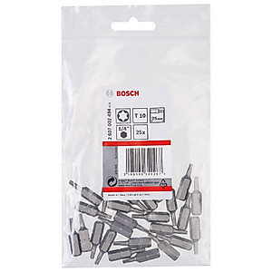 Bosch Professional 2607001616 Screwdriver bit Extra Hard, T25