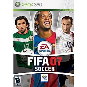 FIFA Soccer 07 - Xbox 360