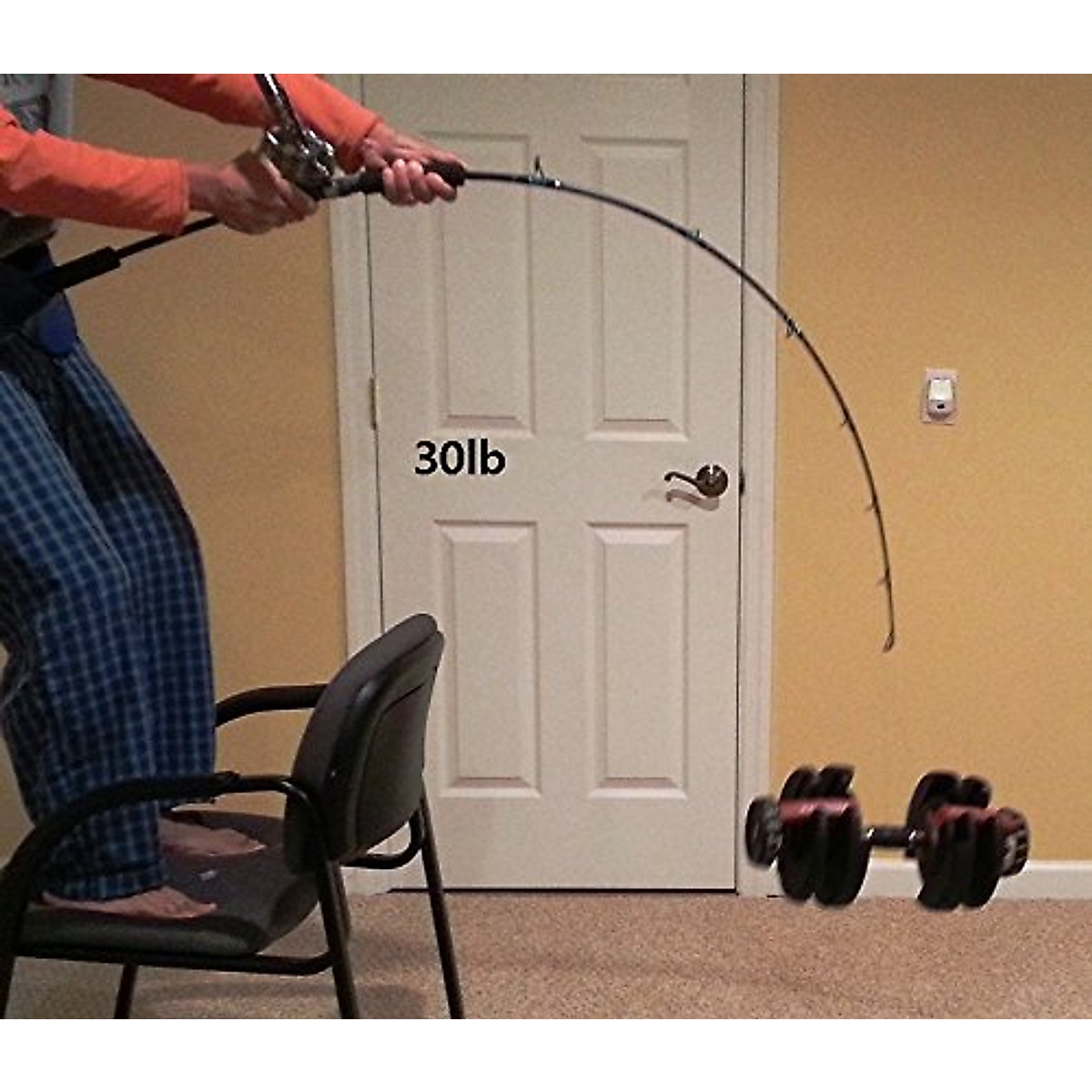 Jigging World Ghost Hunter Conventional Jigging Rod - GHC-56-350