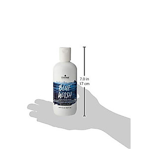 Schwarzkopf Bold Colour Wash Shampoo, Blue, 0.35 kg