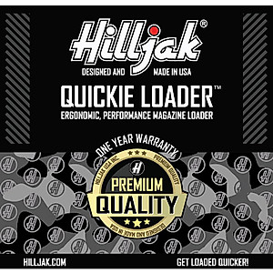 S&W M&P 9 Shield EZ Speed Loader, Quickie Loader by Hilljak (Red)