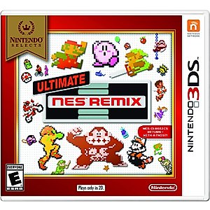 Nintendo Selects: Ultimate NES Remix - 3DS (Renewed)