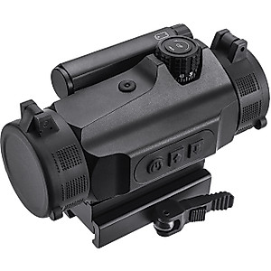 Barska AC13160 1x30 HQ Red Dot Sight with Quick-Release Mount, Black