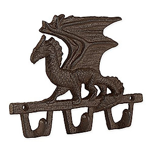 Accent Plus Dragon Wall Hook