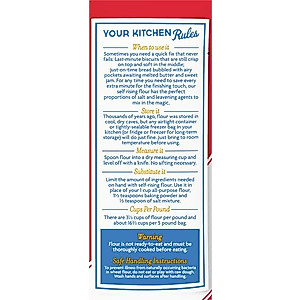 Gold Medal Premium Quality Self Rising Flour For Baking, 5 lb