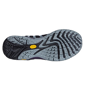 Merrell womens Siren Edge 3 Hiking Shoe, Black/Acai, 9.5 US