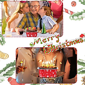 Suttmin 200 Pcs Christmas Baking Cups Foil Pans with Lids 5oz Mini Cake Containers Aluminum Cupcake Liners Square Dessert Cups Xmas Disposable Tin Muffin for Xmas Party(Snowflake)