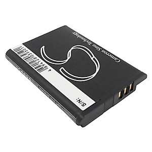 NUBODI Replacement for Battery C/CTR-A-AB, CTR-003 2DS XL, 3DS, CTR-001, JAN-001, MIN-CTR-001, Switch Pro Controller