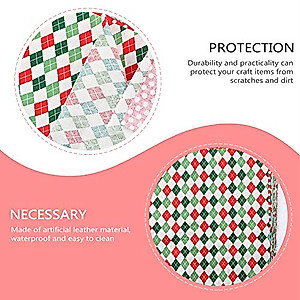 ARTIBETTER 20 Sheets Christmas Fabric Bundle Squares Snowman Santa Claus Cotton Fabrics Christmas Patchwork Squares for Sewing Cloths Quilting Scrapbooking DIY Crafts