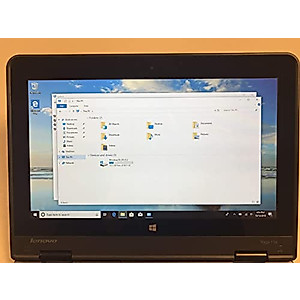 Lenovo ThinkPad 11E 11.6" Ultraportable Business Notebook, Intel N2940 Quad-Core, 128GB Solid State Drive, 4GB DDR3, 802.11ac, Bluetooth, Win10Pro