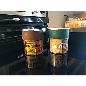 Redmon Green Culture Campers Choice Pop Up Trash Container, 18x25 & COGHLAN'S 9961 Multi-Spice, Multicolor