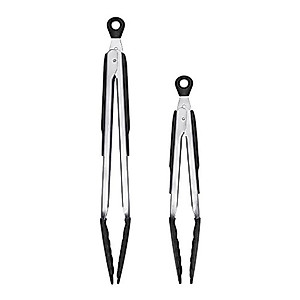 OXO Good Grips 12-Inch Tongs with Silicone Head