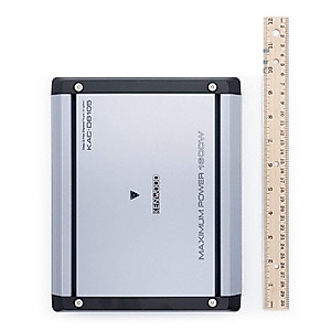 KENWOOD KAC-D8105 D Series 1,600-Watt 5-Channel Class D Amp