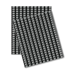 AMS price labels sheet 80-85 cents