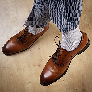 NUDUS Men’s Bamboo Rayon Quarter Socks, 5-Pair Box, Super Breathable, Soft, Thin