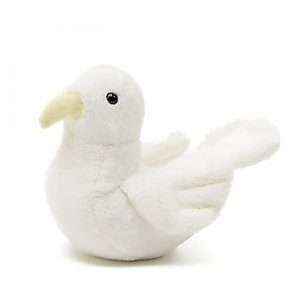 Unipak 1122DV Handful Dove Handful Dinosaur Plush Figure Toy, 6-inch Length