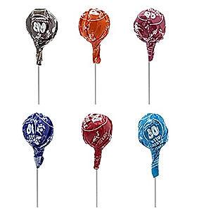 Tootsie Roll Pop, Original Twist Midgees, Peanut-Free, Gluten-Free, Individually Wrapped, 6 Flavor Variety Pack (12 Count (Half-Pound))