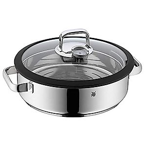 WMF Steam Cooker, Silver, 28 cm
