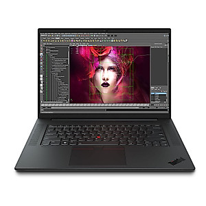 Lenovo ThinkPad P1 Gen 5 Intel Core i7-12700H, 14C, 16" WUXGA (1920 x 1200), Anti-Glare, 300 nits, 32 GB RAM DDR5, 1TB SSD, NVIDIA RTX A2000, Backlit KYB, Fingerprint Reader, Windows Pro