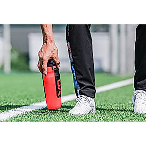 UNDER ARMOUR 32oz Playmaker Squeeze Clear