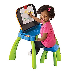 VTech Touch and Learn Activity Desk (Frustration Free Packaging), Green