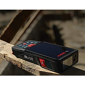BOSCH GLM400CL Blaze Outdoor 400ft Bluetooth Connected Laser Measure with Camera & Lithium-Ion Battery
