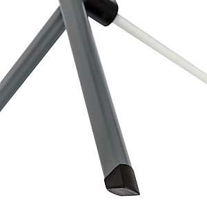 COMFEE' Portable Washing Machine, 0.9 cu.ft Compact Washer, Magnetic Gray & Honey-Can-Do Tripod Clothes Drying Rack, 30 lbs (DRY-02118)