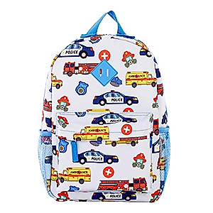 Travelers Club 5 Piece Kids' Luggage Set, First Responders