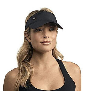 Gaiam Visor Hat- Black