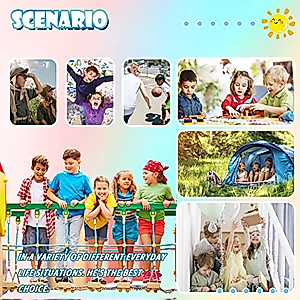 ASHION Boys Sneakers Kids Air Shoes Boys Girls Tennis Running Walking Shoes Arch Support Lightweight Breathable Sport Athletic 4,Big Kid