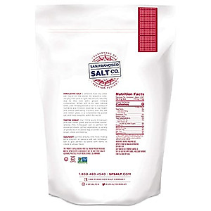 Sherpa Pink Himalayan Salt - 5 lbs. Fine Grain