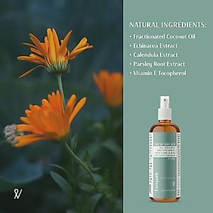 Everpath 2024 Upgraded Pet Fresh Breath Spray - 8 Fluid Ounces/236mls | Made in The USA | Enhances Dental and Gum Wellness | Supports Oral Care and Control Bad Breath | Natural Solution for Pets