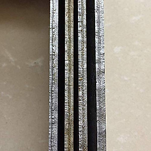 Aibote VG10 Custom Handmade Damascus Stainless Steel Billet Bar Blank Blade for Knife Making|Jewelry Making|Cutlery Making and for Other Making Purpose (300x50x3mm, C)