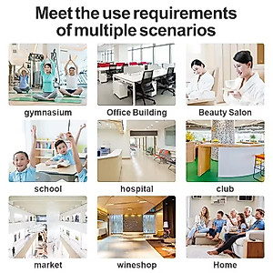 SIKE Wall Mounted Stadiometer Professional Aluminum Telescopic Height Measuring Rod 24-82 inch, 2024.07 New