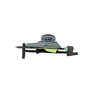 AA & E Fletch III Fletching Jig Straight, Silver