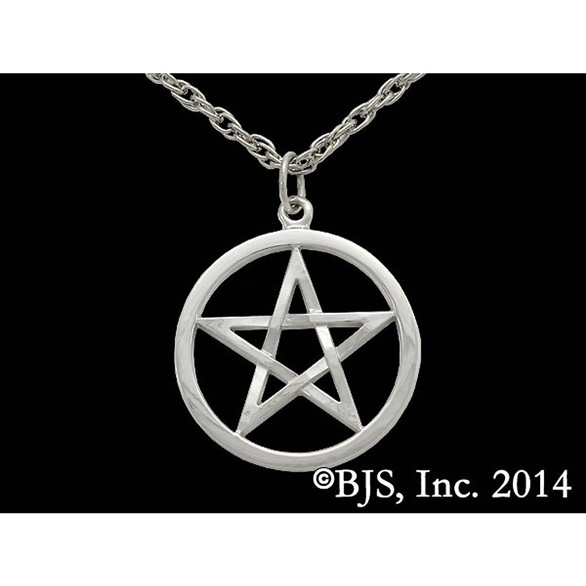 Badali Jewelry Officially Licensed Harry Dresden's Pentacle Necklace, Jim Butcher's Dresden Files © directly from (No Gem)