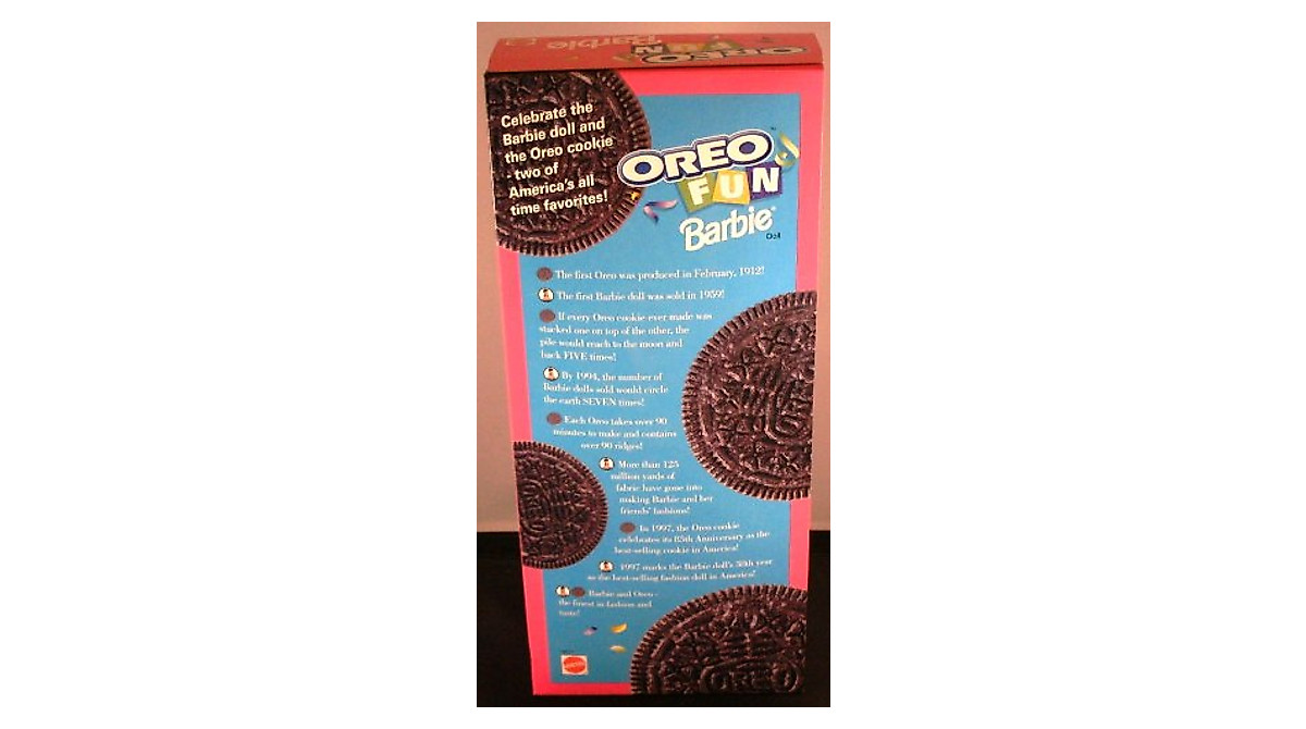 Mattel Barbie Oreo Fun Special Edition — 🛍️ The Retail Market
