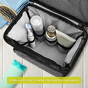 2022 NEW Shower Caddy Dorm - for Full Size Bottle & Quick Dry - Portable Shower Tote Bag Men Women,Camp,Travel,Bath,Gym - College Dorm Room Essensial Boys Girls