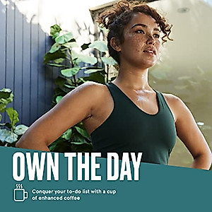 Bulletproof The High Achiever Pods, 10 count, Medium-Dark Roast Enhanced Coffee