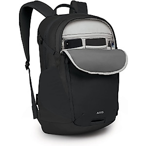 Osprey Axis Laptop Backpack, Tungsten Grey/Muted Space Blue