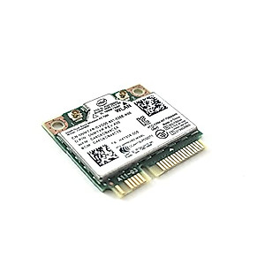 Intel 7260.HMW Dual Band Wireless-AC 7260 Network Adapter PCI Express Half Mini Card 802.11 b/a/g/n/ac