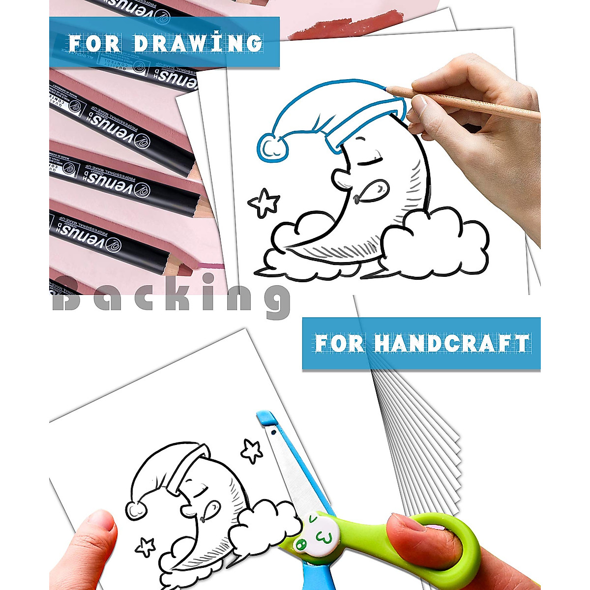 50 set of 11x14 White Photo Mats for 8x12 + backing + bags