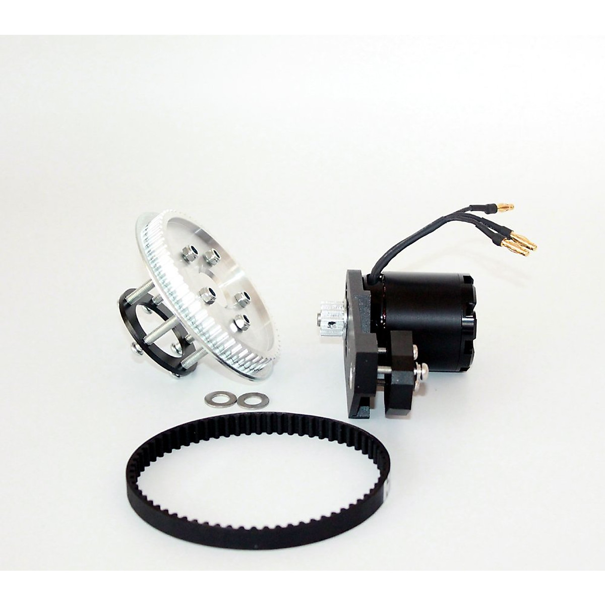 L-faster Scooter Conversion Kit for Town 9EF Customized Motor Device for Town 9 Scooter Lightest Scooter Drive (Kit with Motor)