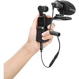 Saramonic Gold-Plated 3.5mm Female Microphone & Audio Adapter Cable for DJI Osmo Action (SR-C2007)