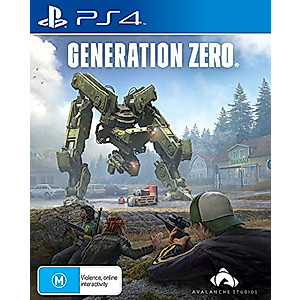 Generation Zero - PS4 (PS4)