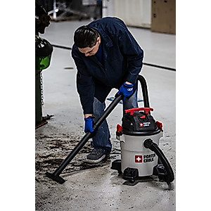 PORTER-CABLE 6 Gallon Wet/Dry Vac, 6-Gallon