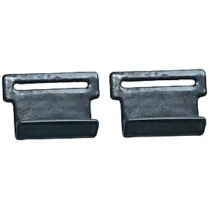 Rightline Gear Replacement Rear Car Clips for Attaching Hitch Cargo Carriers Without A Roof Rack